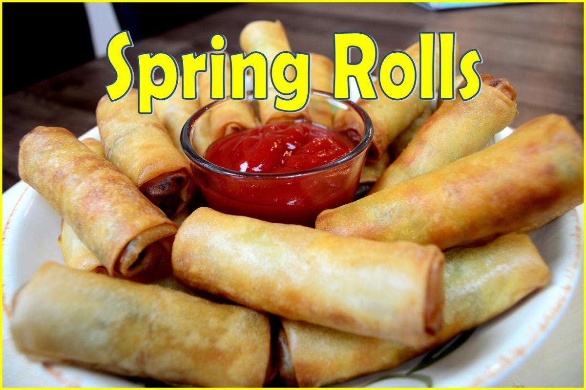 Spring Rolls – COOK WITH ANISA