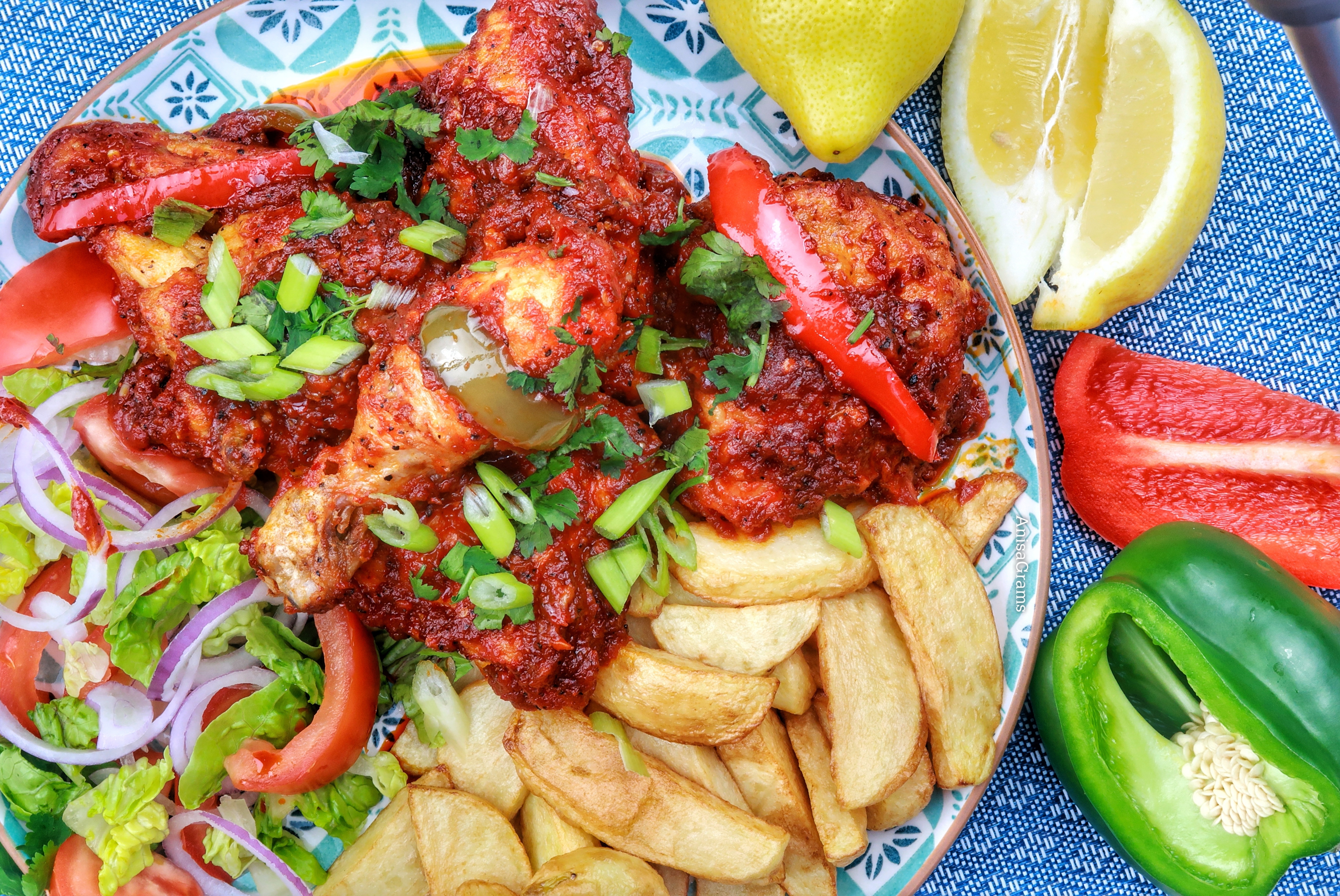 Gazebo Chicken Recipe – COOK WITH ANISA