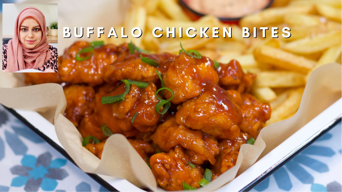 Buffalo Chicken Bites Recipe | Cook with Anisa | Restaurant Style ...